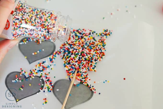 Sprinkle Cupcake Toppers | Simply Designing with Ashley