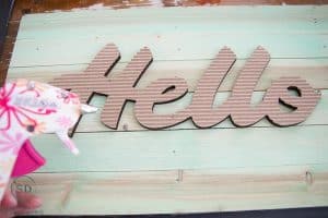 How to Make a Decorative Sign | Simply Designing with Ashley