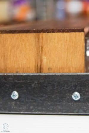 How to Build a DIY Spice Rack that can Hang on your Pantry Door