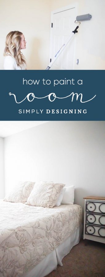 How to Paint a Room | Simply Designing with Ashley