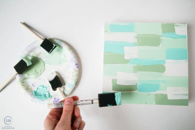 Handmade Sign Birthday Idea | Simply Designing with Ashley