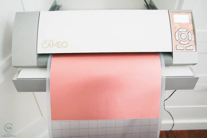 Handmade Sign Birthday Idea | Simply Designing with Ashley