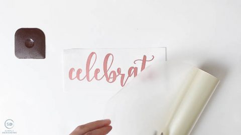 Handmade Sign Birthday Idea | Simply Designing with Ashley