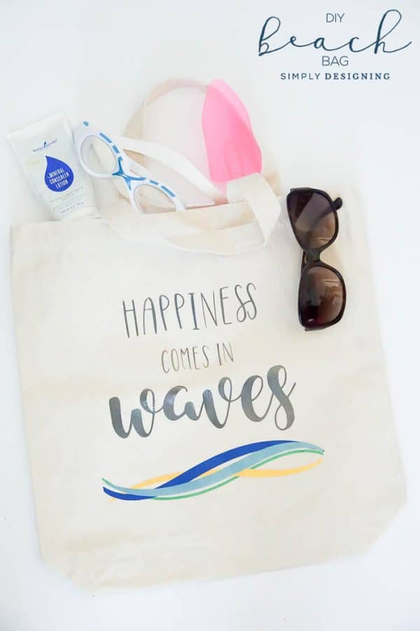 DIY Beach Bag | Simply Designing with Ashley