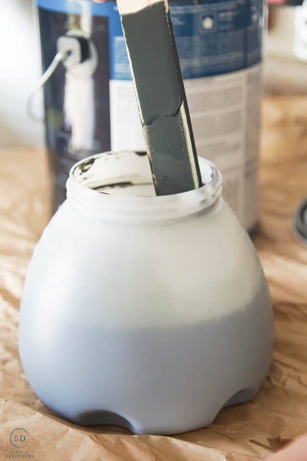 How to Paint Shutters and a Front Door | Simply Designing with Ashley