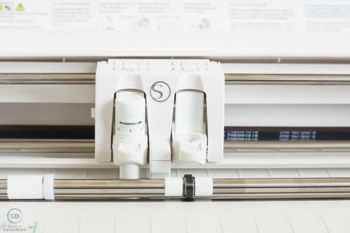 How to Set Up a Silhouette CAMEO 3 | Simply Designing with Ashley