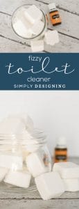 Fizzy Homemade Toilet Cleaner | Simply Designing with Ashley