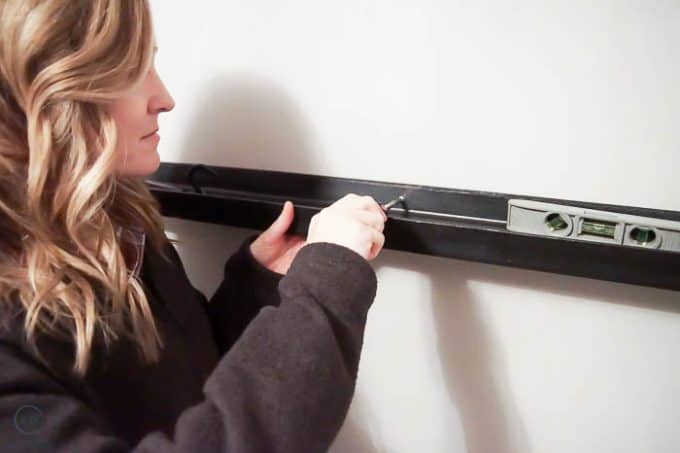 How to Make Industrial Metal Shelves | Simply Designing with Ashley