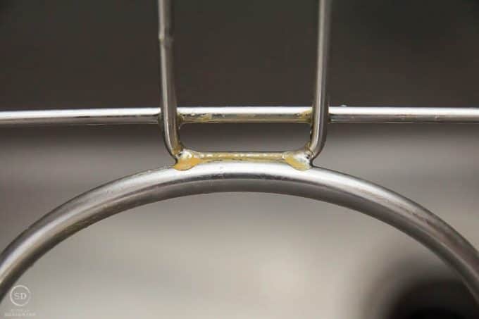 How to Clean a Kitchen Sink Grid | Simply Designing with Ashley