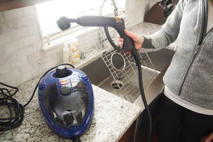 How to Clean a Kitchen Sink Grid | Simply Designing with Ashley