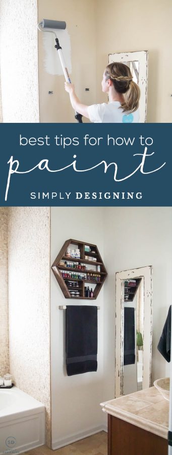 The Best Tips for How to Paint | Simply Designing with Ashley