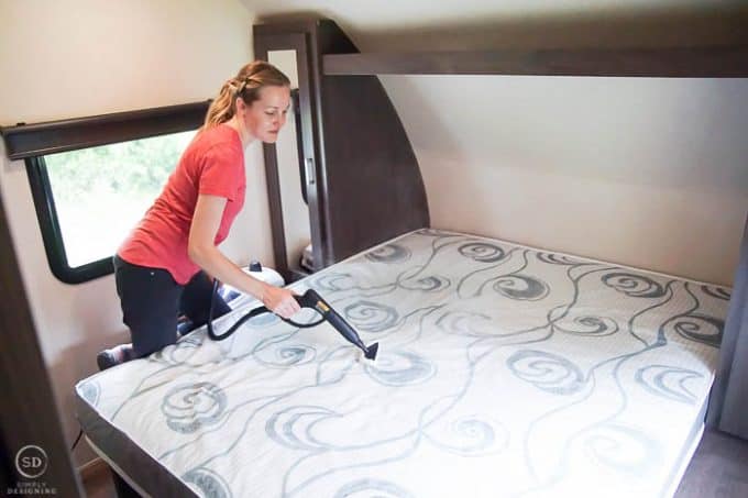 How to Clean an RV or Travel Trailer | Simply Designing with Ashley