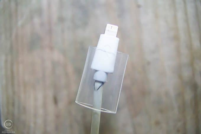 How to Fix a Broken iPhone Charger | Simply Designing with Ashley