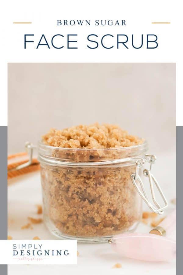 Citrus Brown Sugar Face Scrub | Simply Designing with Ashley