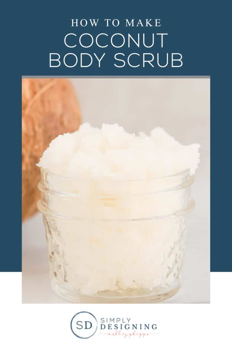 Coconut Body Scrub | Simply Designing with Ashley