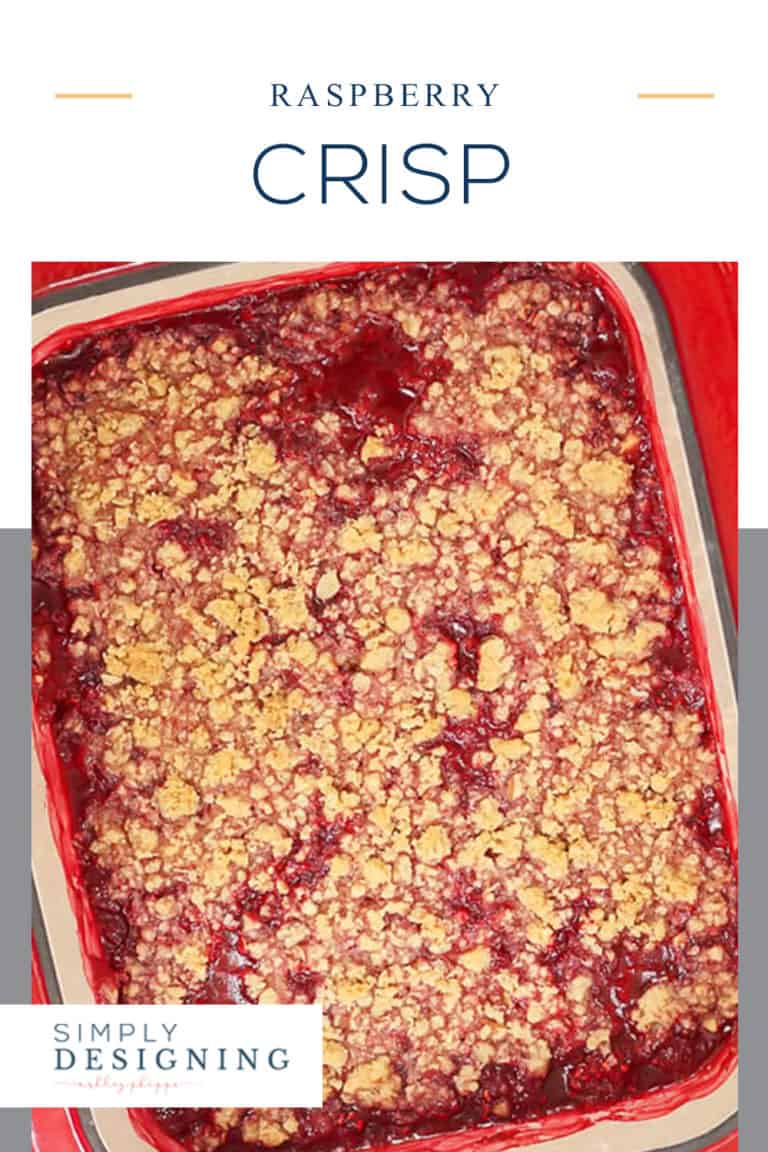 Raspberry Crisp | Simply Designing with Ashley
