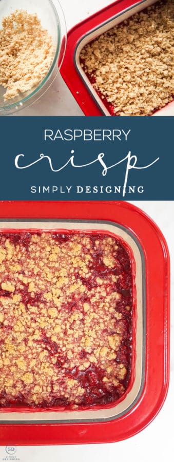 Raspberry Crisp | Simply Designing with Ashley
