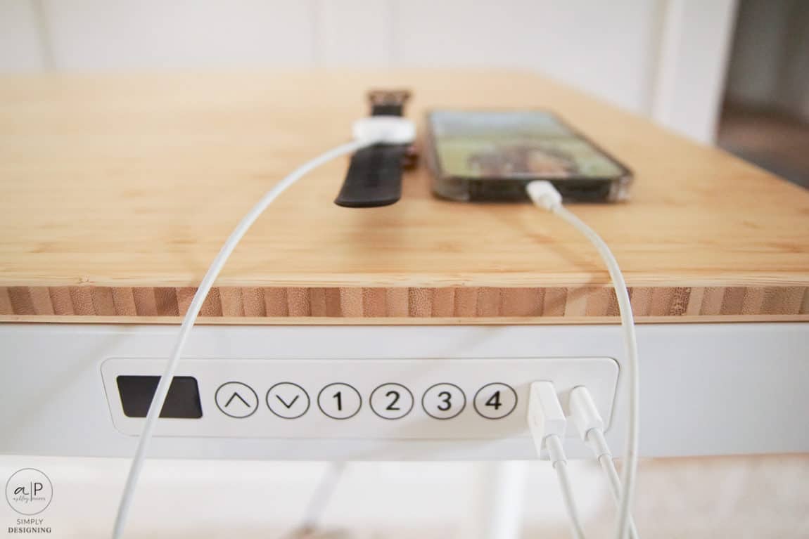 How to Style a Standing Desk: 8 Easy Ideas + Which Standing Desk I'm ...