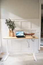 How to Style a Standing Desk: 8 Easy Ideas + Which Standing Desk I'm ...