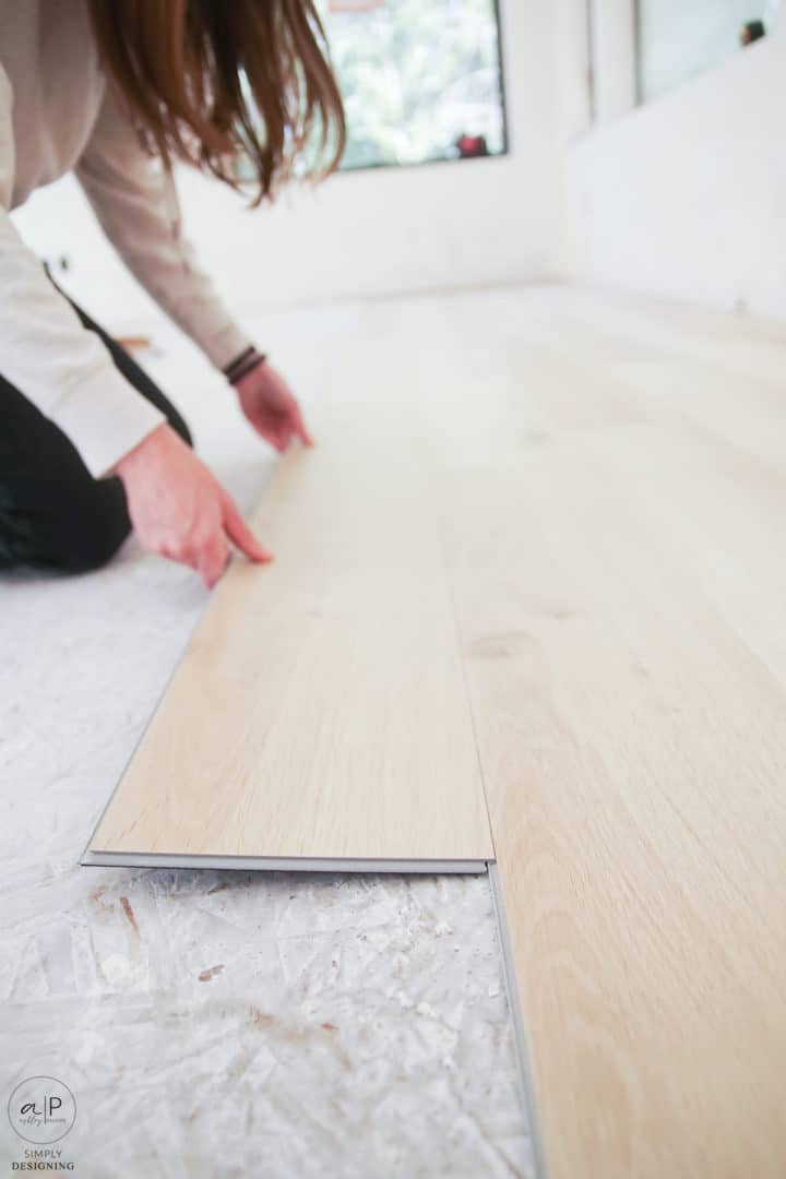 How to Install LVP Flooring and Why it is my FAVORITE Flooring for ...